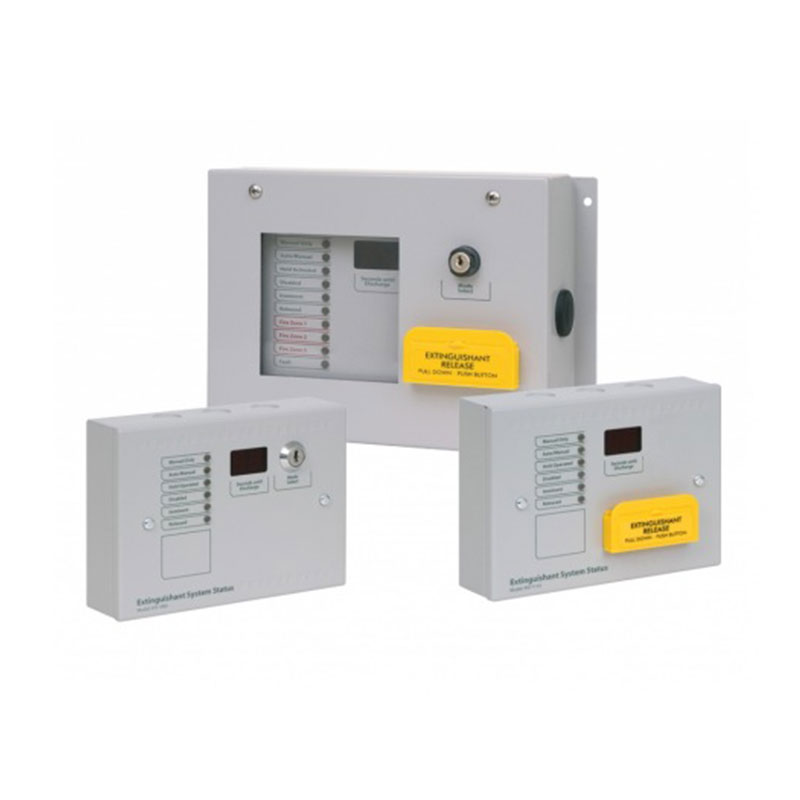 Sigma Extinguishant Status Indicators - شرکت فنی و مهندسی مدامکار